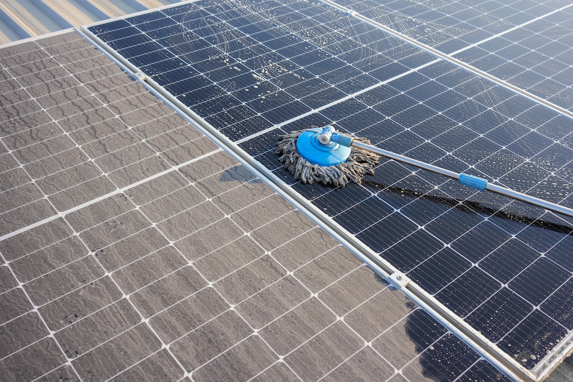 The Impact of Air Pollution on Solar Panel Cleaning Needs